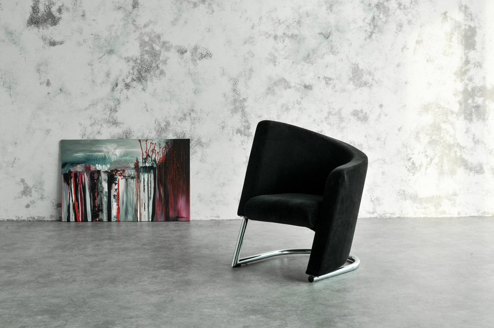 Fauteuil Spiral par Erling Revheim, 1980s en vente sur Pamono