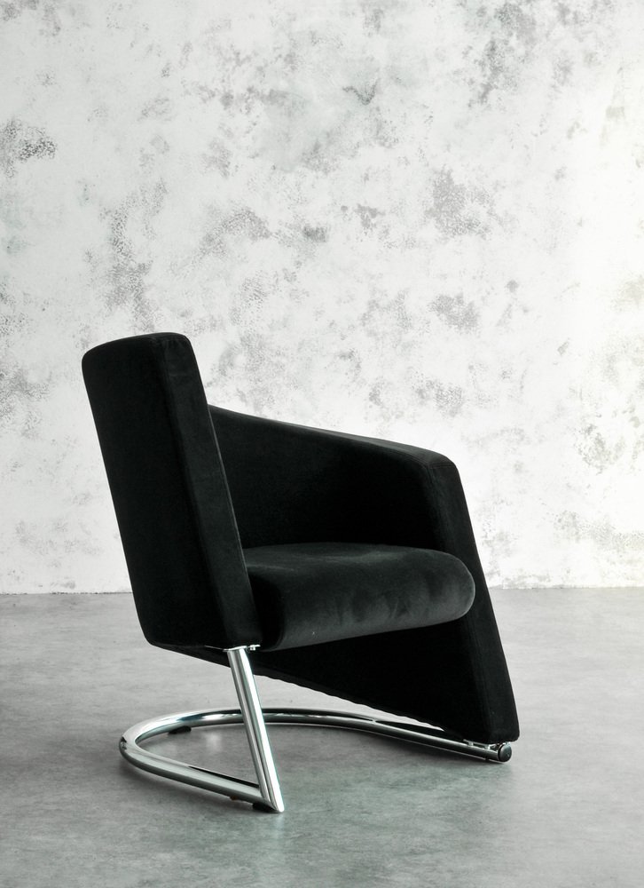 Fauteuil Spiral par Erling Revheim, 1980s en vente sur Pamono