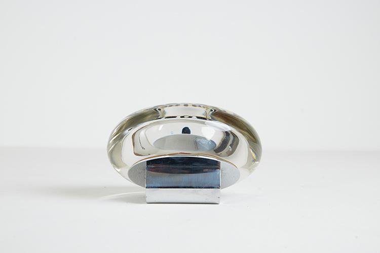 Vintage Clock by Ettore Sottsass, 1960s for sale at Pamono