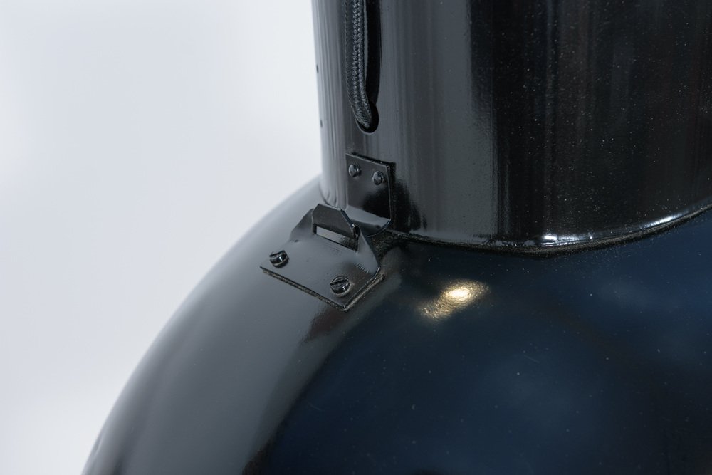 Large Industrial U-Boot Ceiling Lamp from Mesko, Poland, 1970s for sale ...