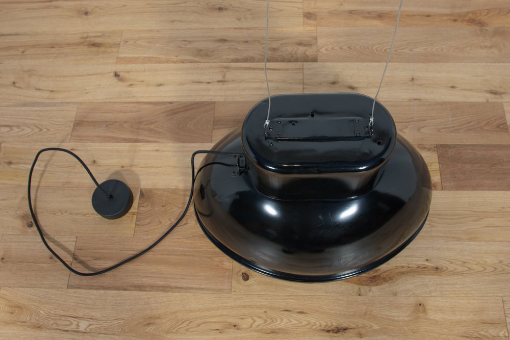 Large Industrial U-Boot Ceiling Lamp from Mesko, Poland, 1970s for sale ...