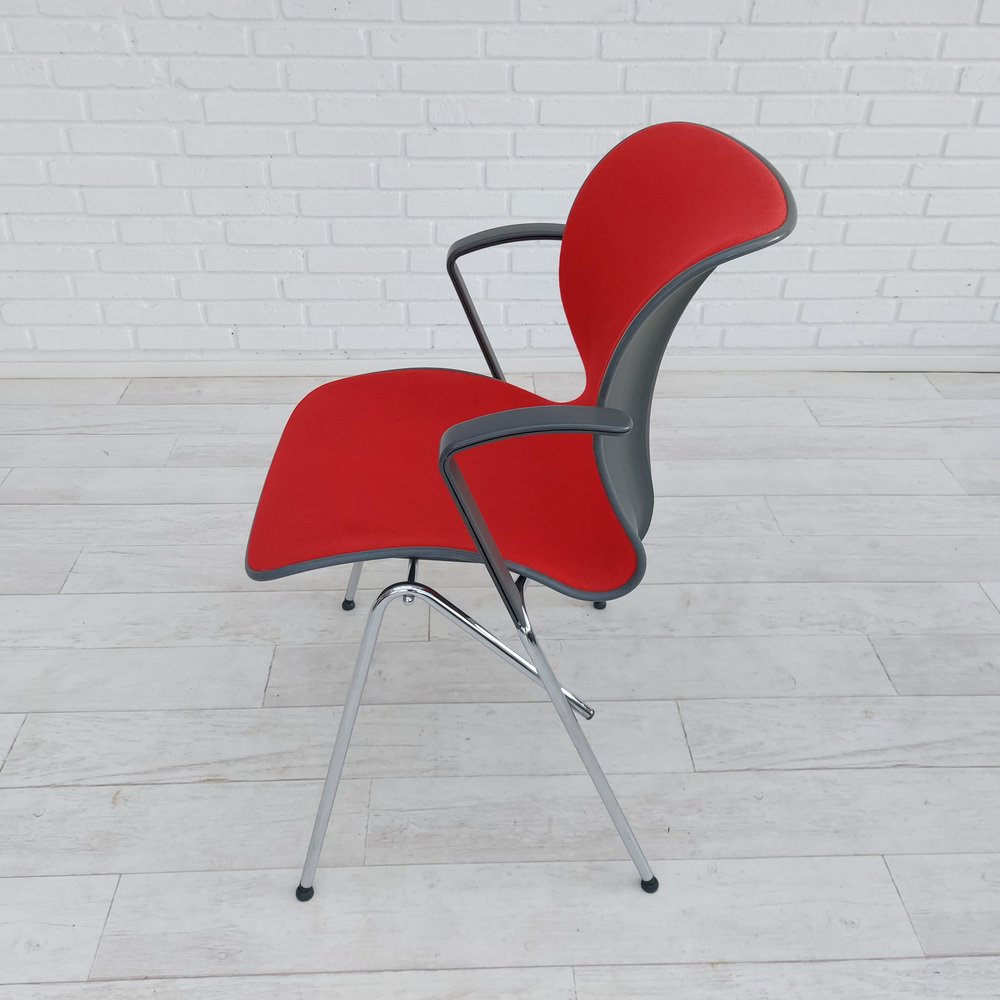 Danish Ensemble Armchairs by Alfred Homann for Fritz Hansen, 1980s, Set ...