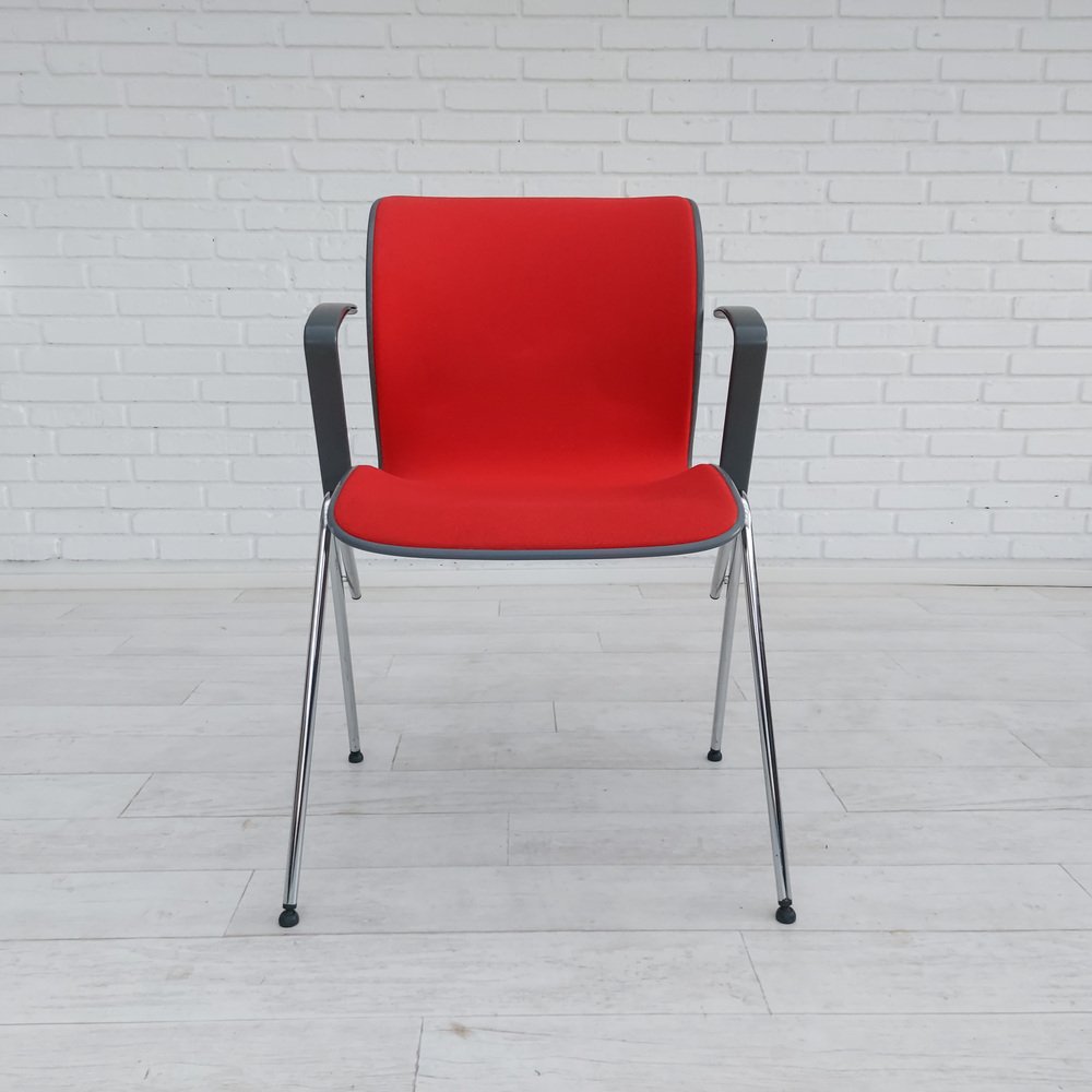 Danish Ensemble Armchairs by Alfred Homann for Fritz Hansen, 1980s, Set ...