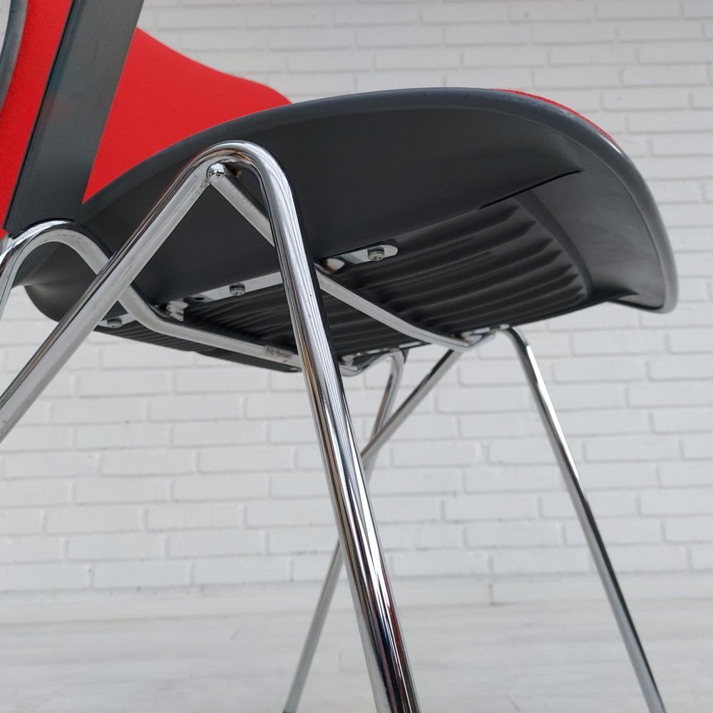 Danish Ensemble Armchairs by Alfred Homann for Fritz Hansen, 1980s, Set ...