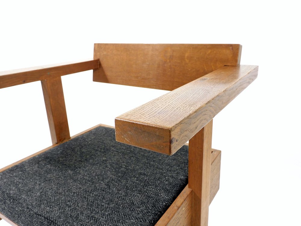 Chaise Vintage par George Sneed, 1960s en vente sur Pamono