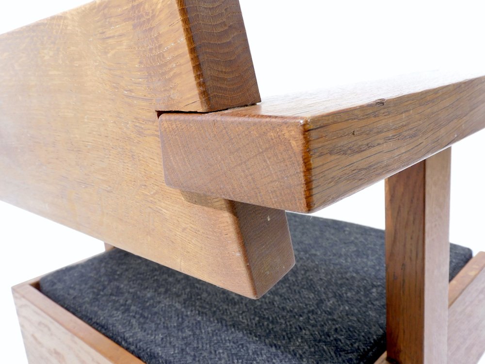 Chaise Vintage par George Sneed, 1960s en vente sur Pamono