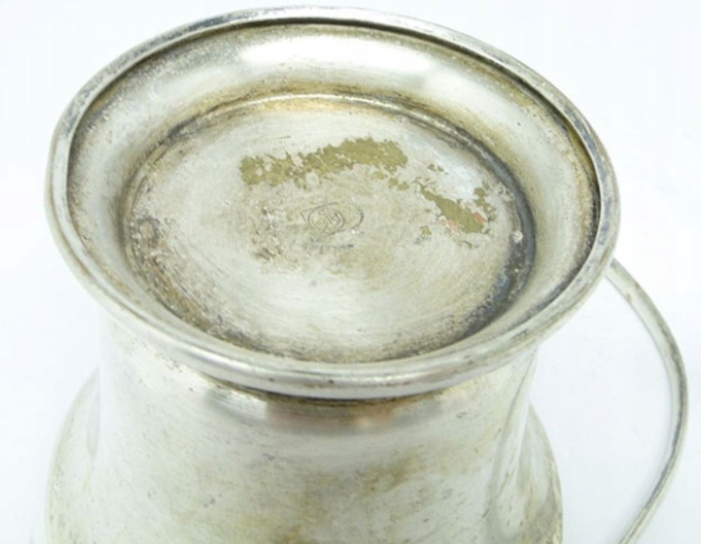 Art Deco Sugar Bowl from Quist, Germany, 1930s for sale at Pamono