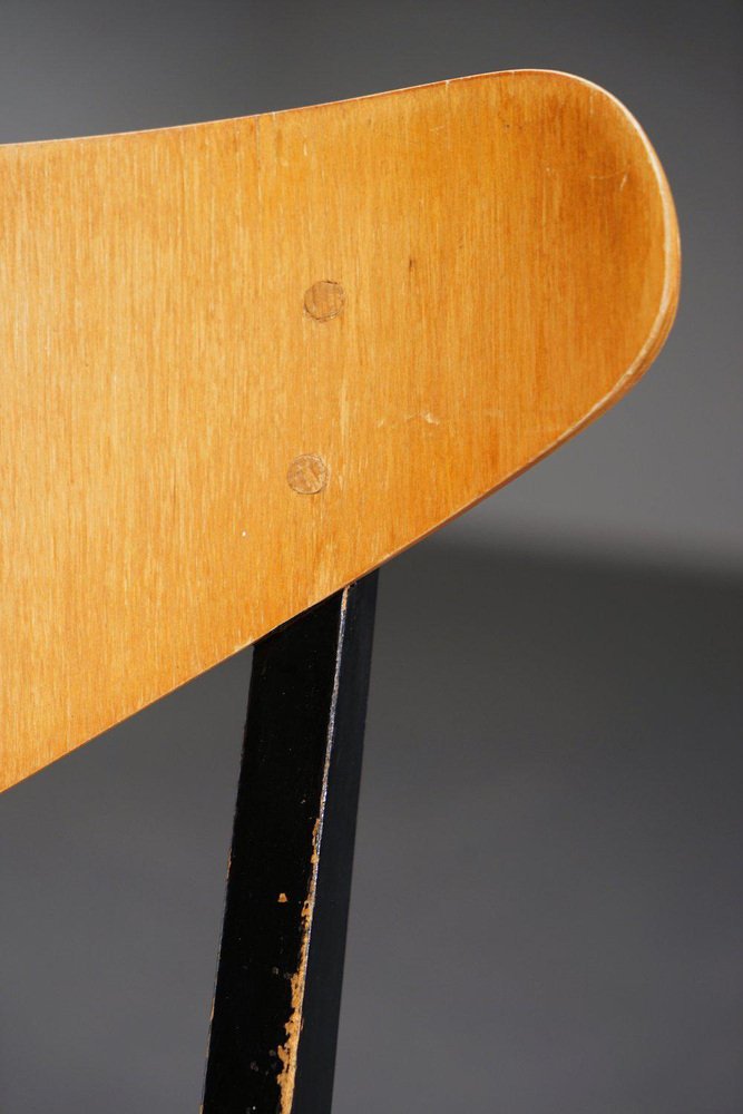 Side Chair by Wim Den Boon, 1950s for sale at Pamono