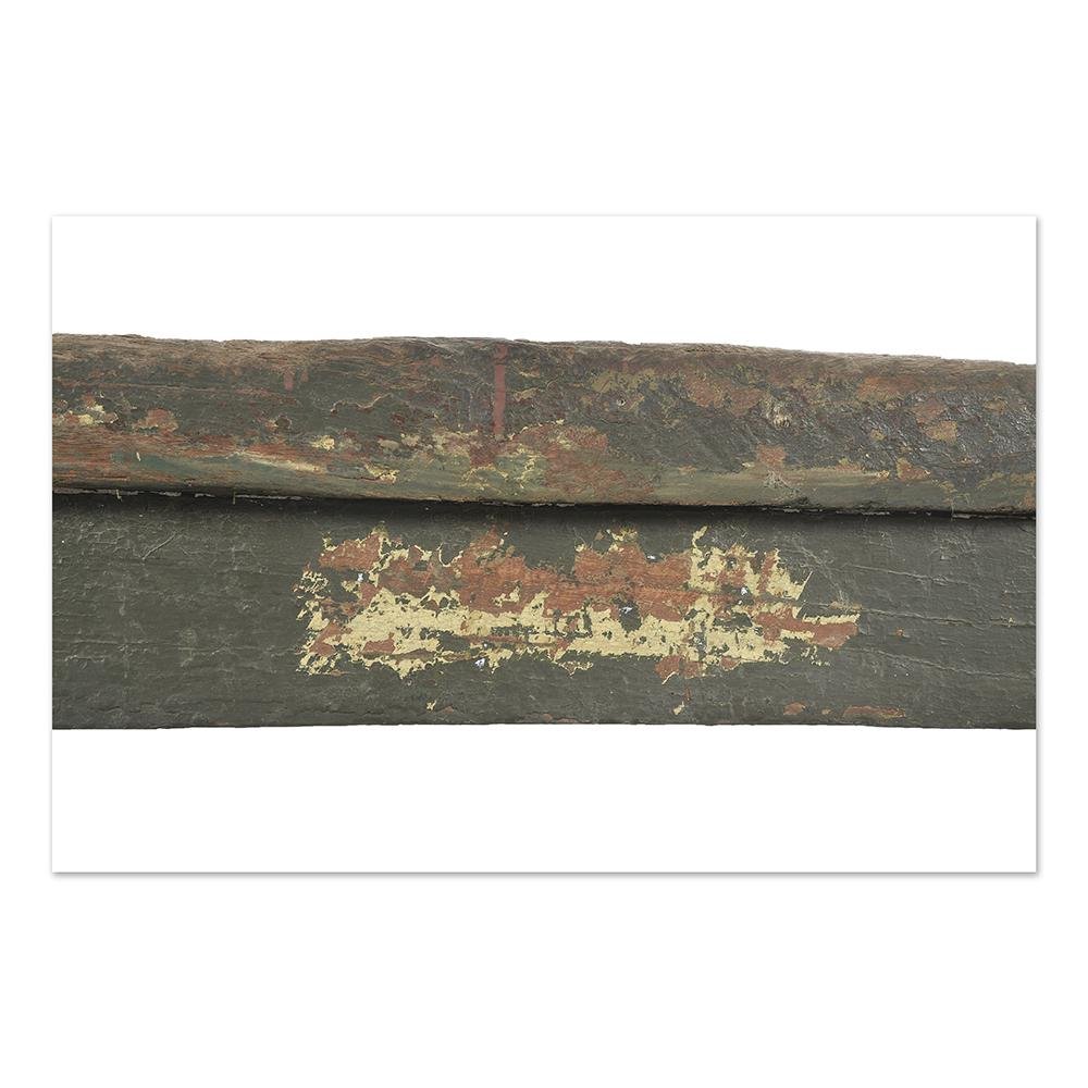 Patinated Wooden Workshop Table, 1940s for sale at Pamono