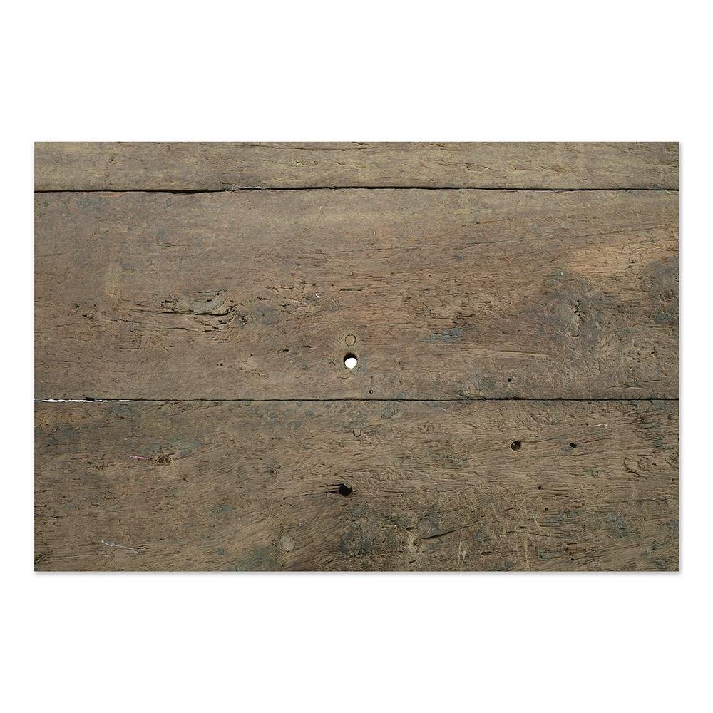 Patinated Wooden Workshop Table, 1940s for sale at Pamono