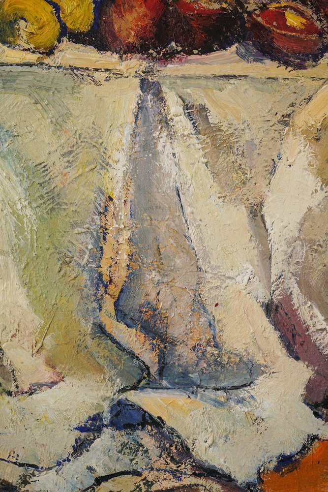 Ernest Julien Malla, Stillleben, Ende 20. Jh., Öl auf Leinwand bei ...