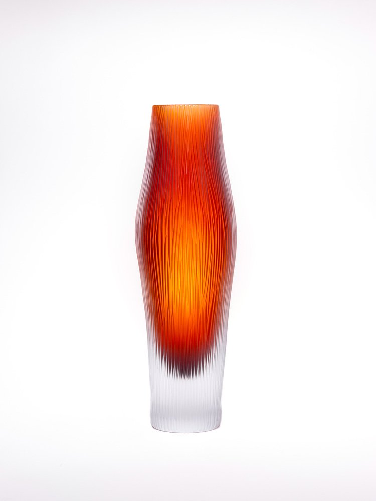Puparin Vase by Ludovica+Roberto Palomba for Purho Murano for sale at ...