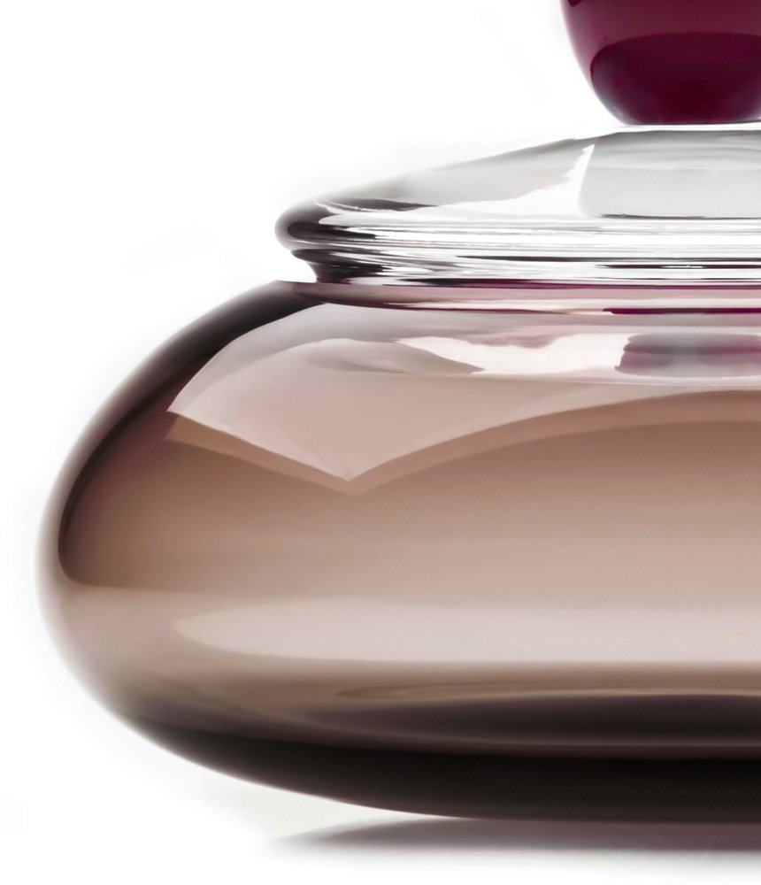 Kountess Vase by Karim Rashid for Purho for sale at Pamono