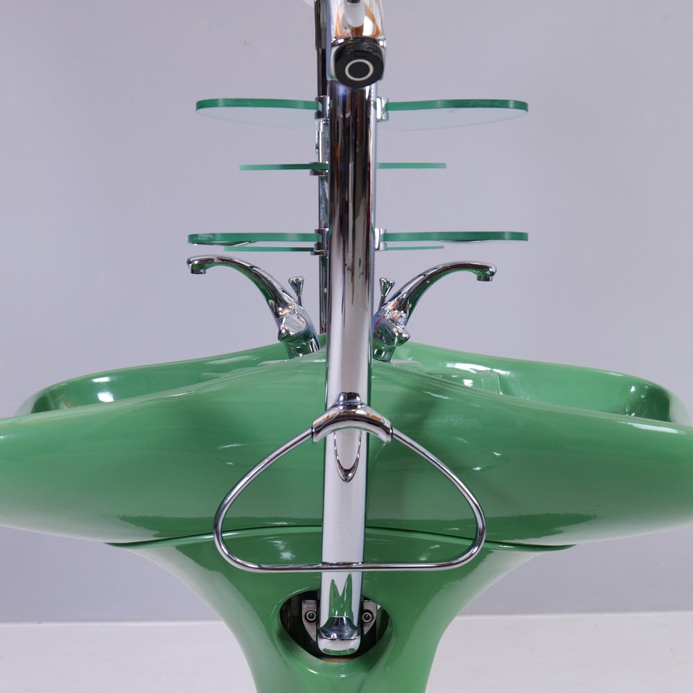 Double Sink by Luigi Colani for Villeroy and Boch, 1970s for sale at Pamono