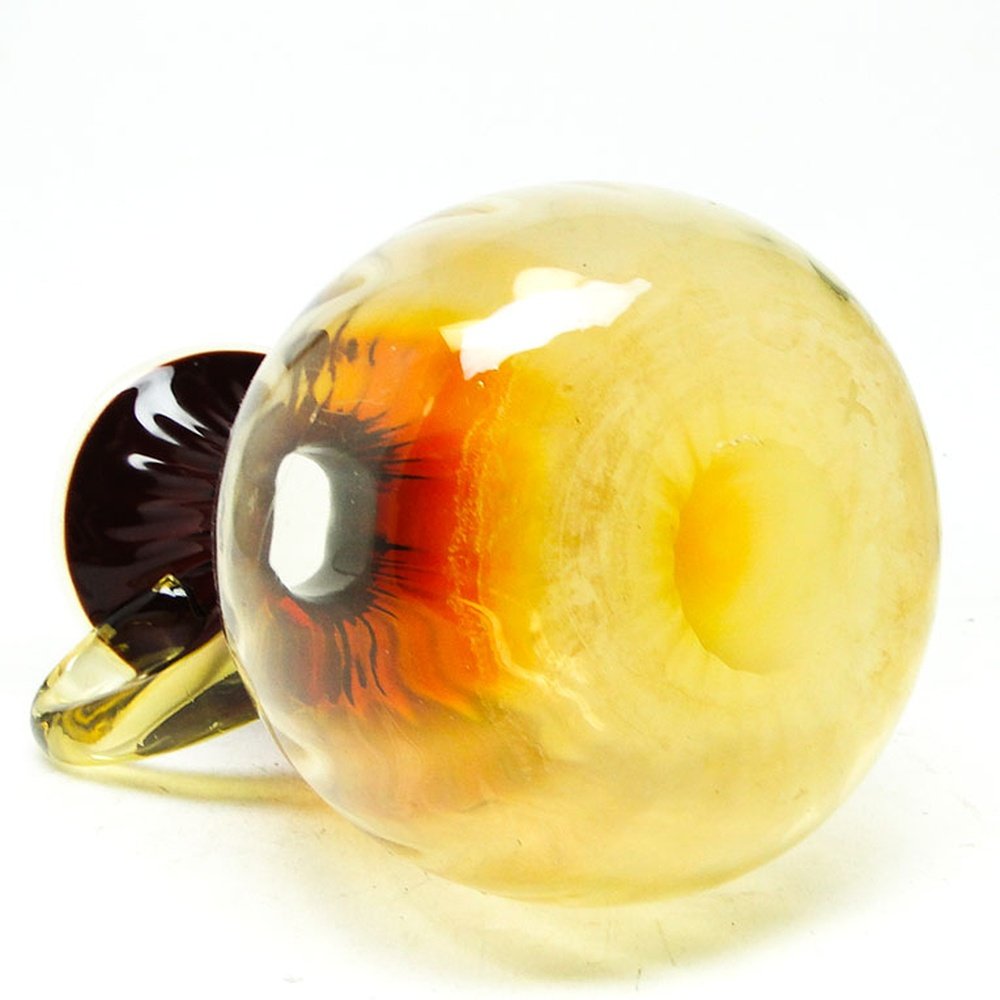 Postmodern Jug by Jerzy Słuczan-Orkusz for Cracow Glassworks, Poland ...