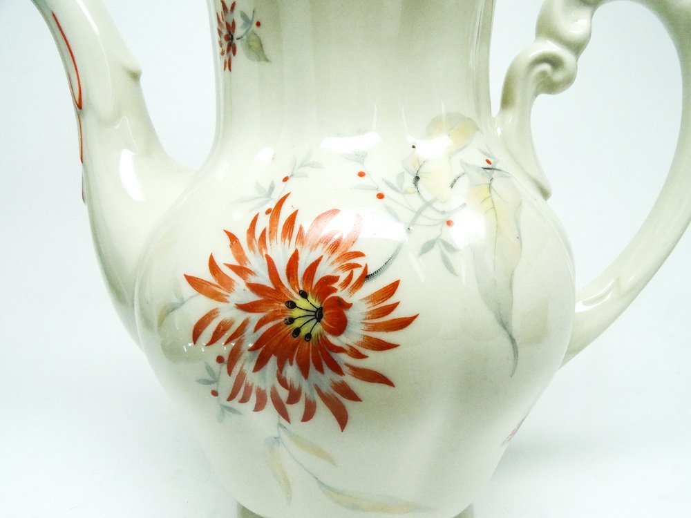 Rococo Style Tea or Coffee Pot from Chodzież, Poland, 1950s for sale at ...