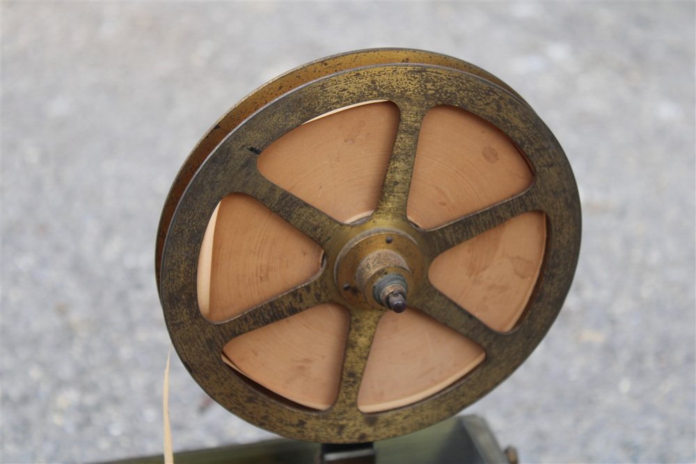 Italian Morse Telegraph in Brass, 1880s for sale at Pamono