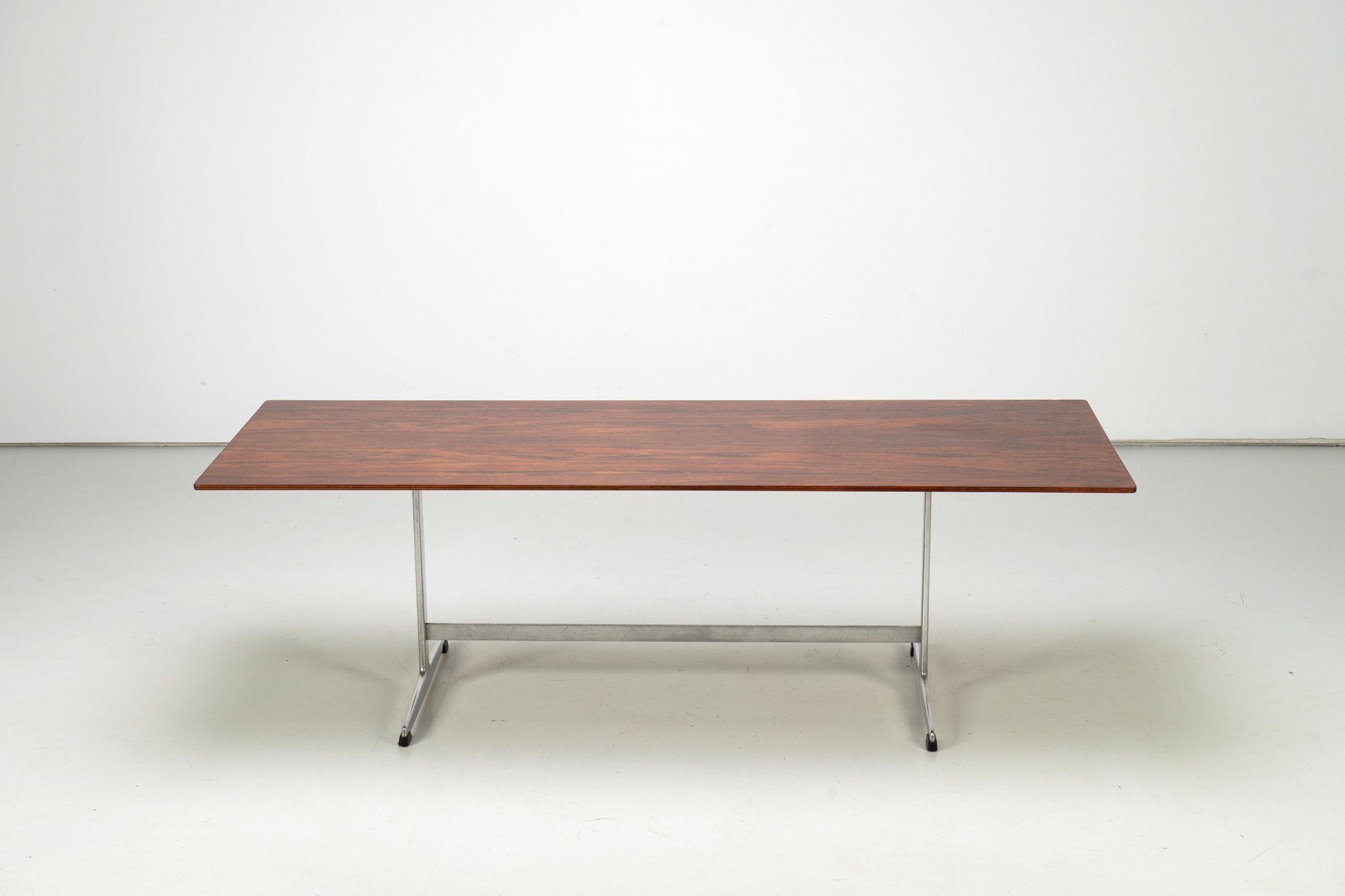 Danish Modern Palisander Table by Arne Jacobsen for Fritz Hansen, 1960s ...