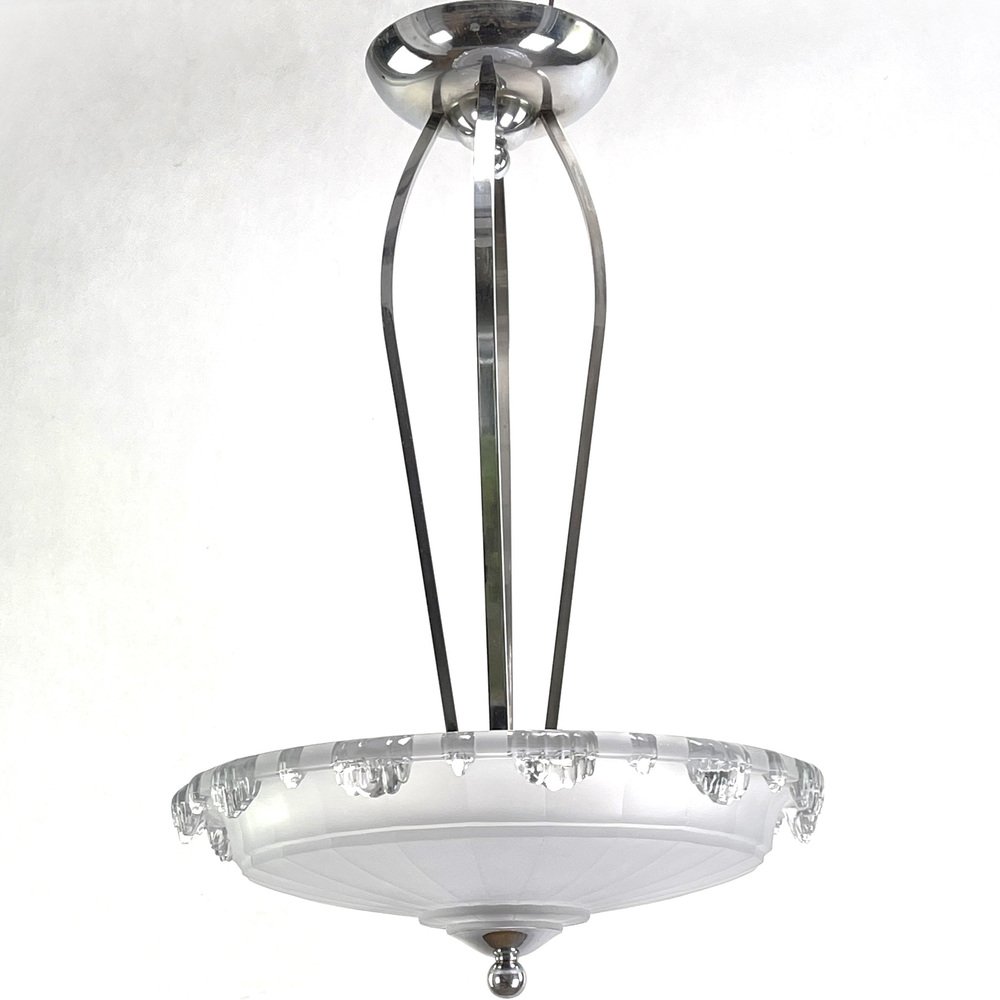 Deckenlampe Art Deco 1920