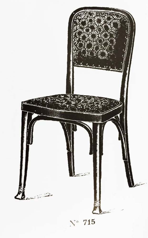 Modell 715F Wohnzimmer Set von Gustav Siegel für Jacob & Josef Kohn ...