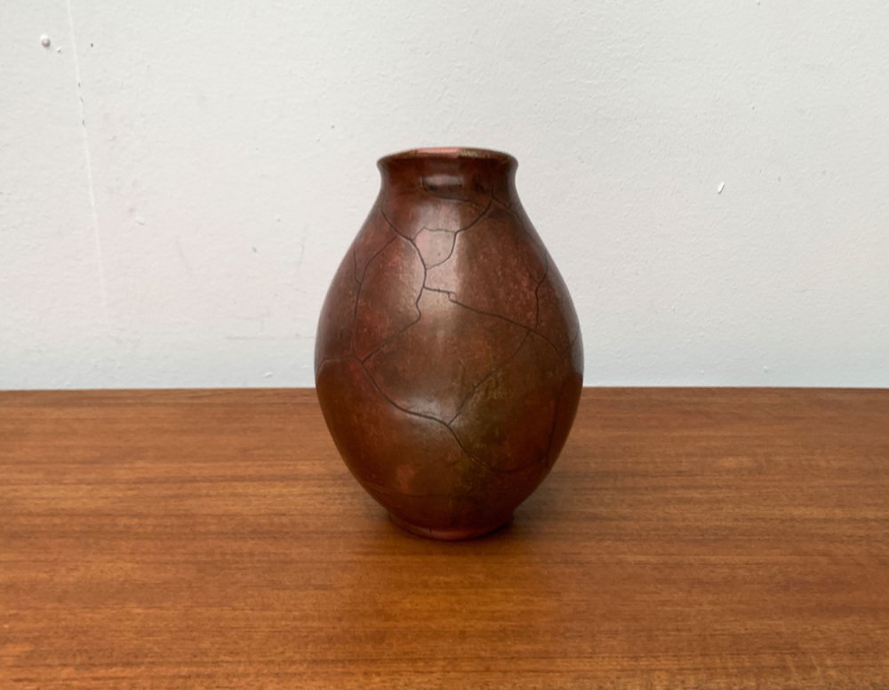 Art Deco German Studio Pottery Jug Carafe with Handle Hole by Paul ...