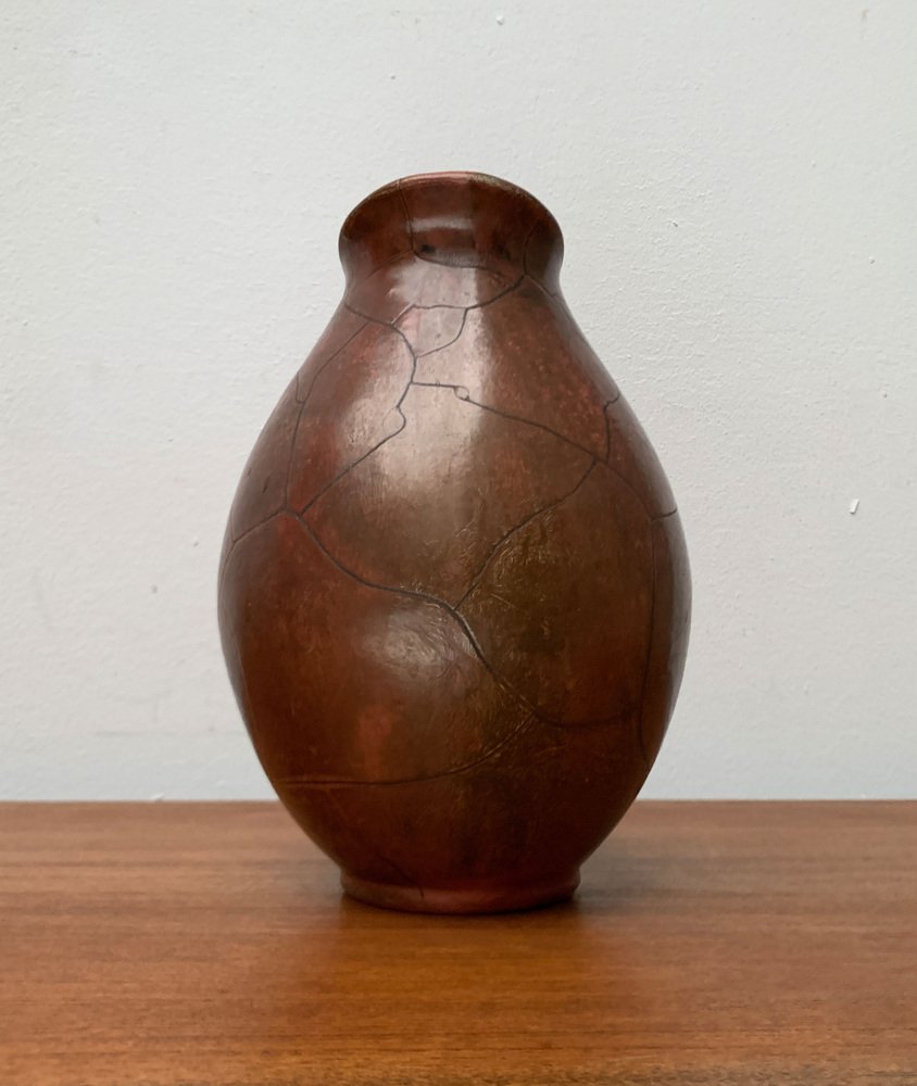 Art Deco German Studio Pottery Jug Carafe with Handle Hole by Paul ...