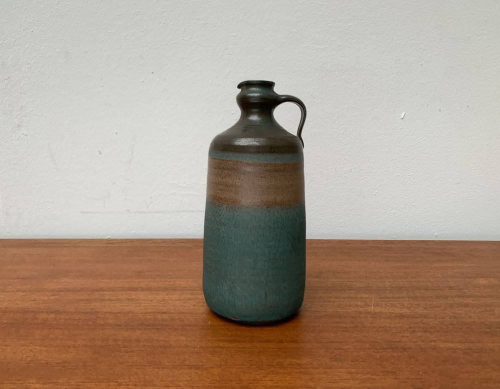 Mid-Century Minimalist Studio Pottery Carafe Vase, 1960s for sale at Pamono