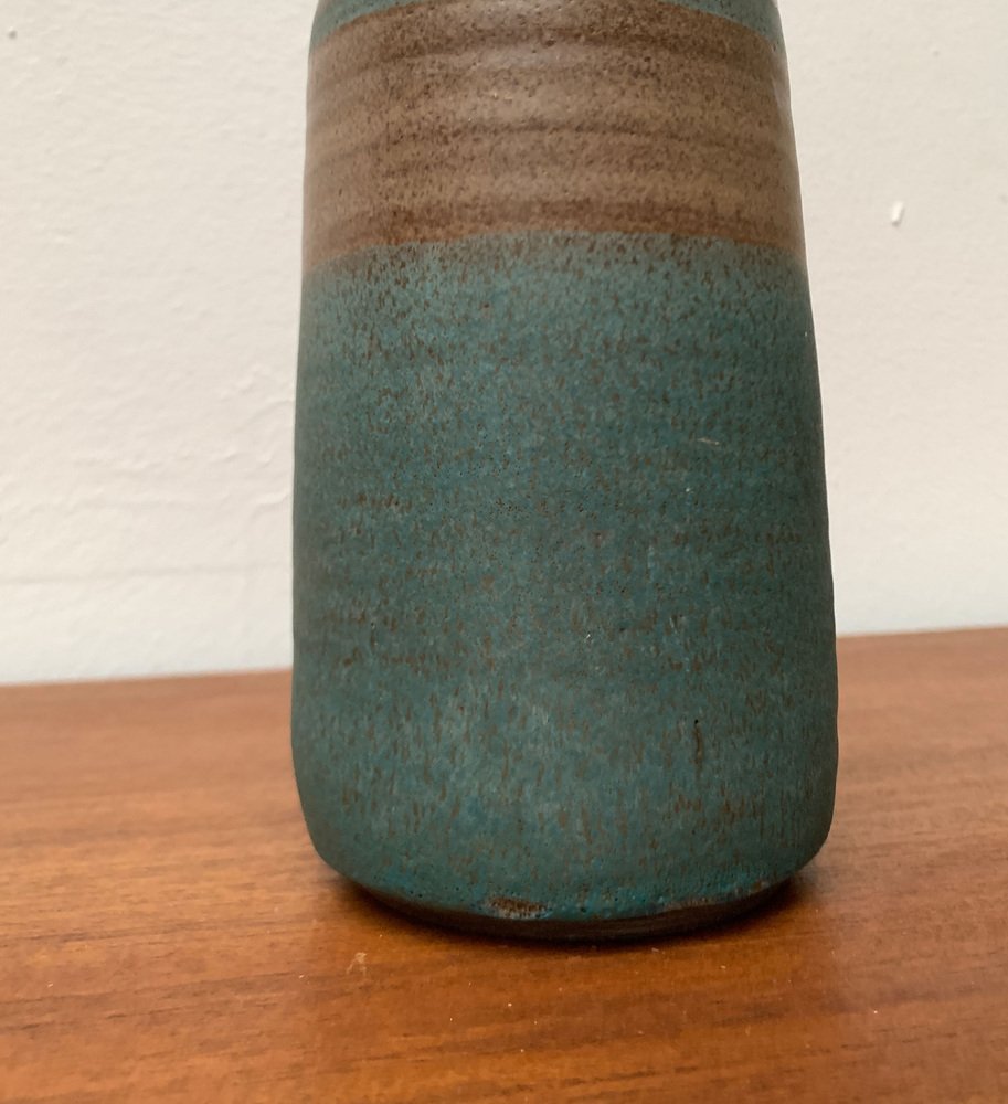 Mid-Century Minimalist Studio Pottery Carafe Vase, 1960s for sale at Pamono