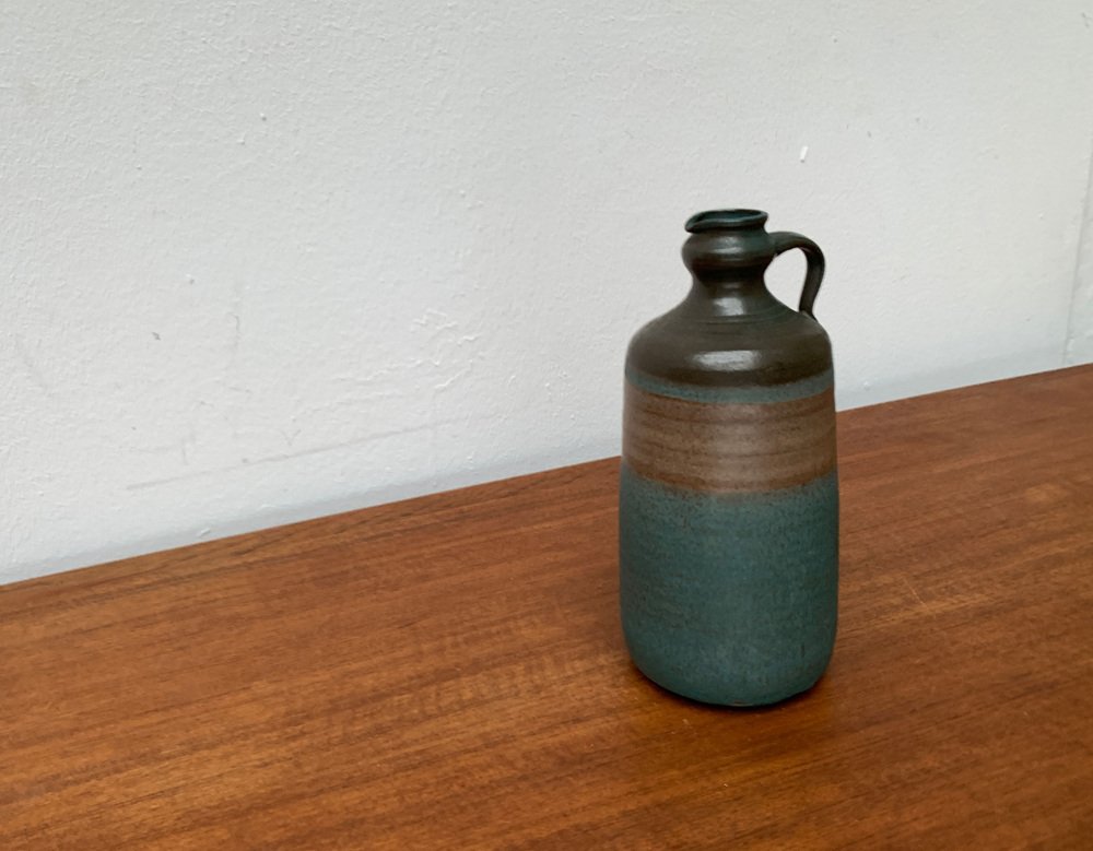 Mid-Century Minimalist Studio Pottery Carafe Vase, 1960s for sale at Pamono