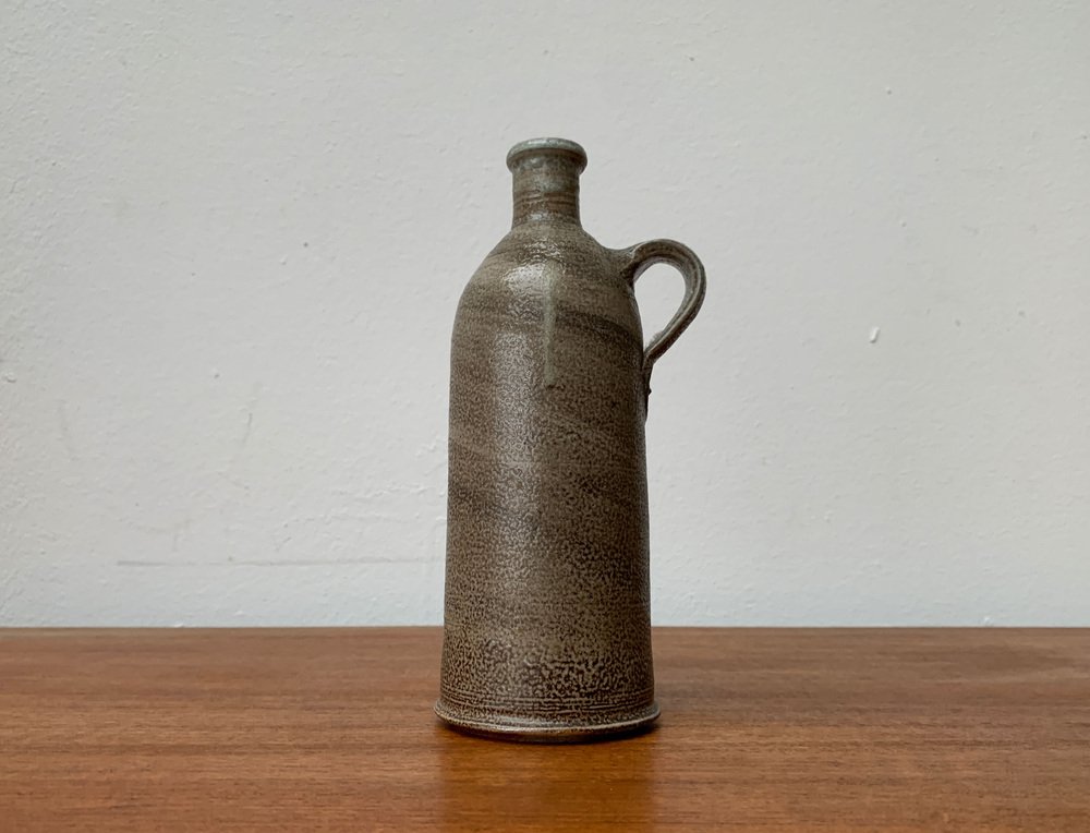 Mid-Century Minimalist Studio Pottery Carafe Vase, 1960s for sale at Pamono