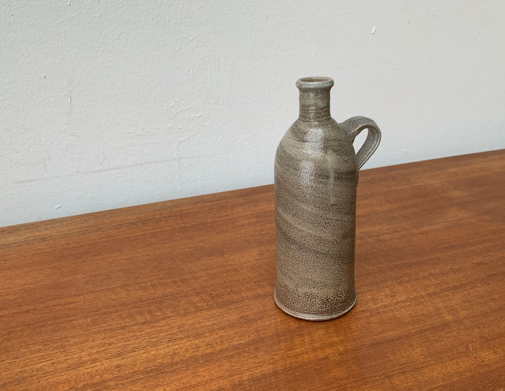 Mid-Century Minimalist Studio Pottery Carafe Vase, 1960s for sale at Pamono