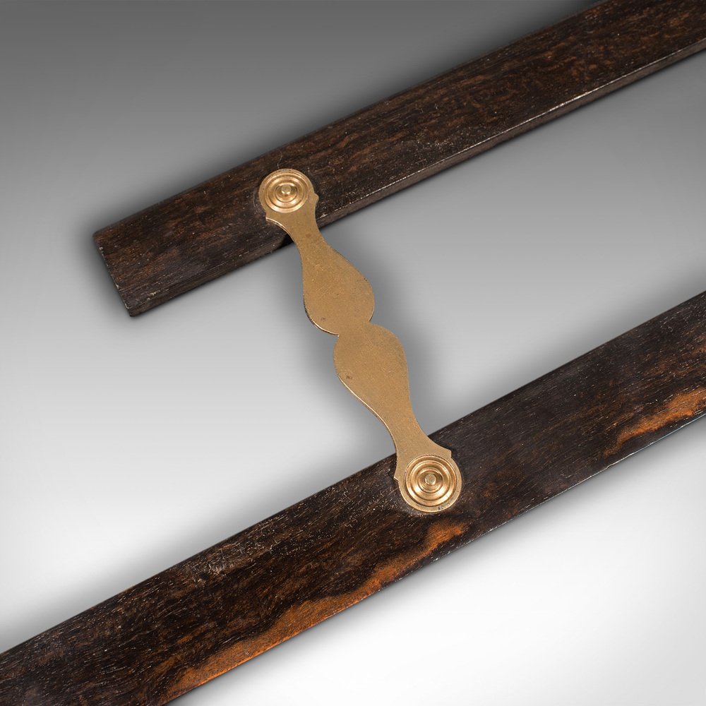Antique English Parallel Rulers, 1900s, Set of 2 for sale at Pamono