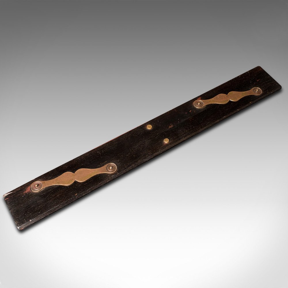 Antique English Parallel Rulers, 1900s, Set of 2 for sale at Pamono