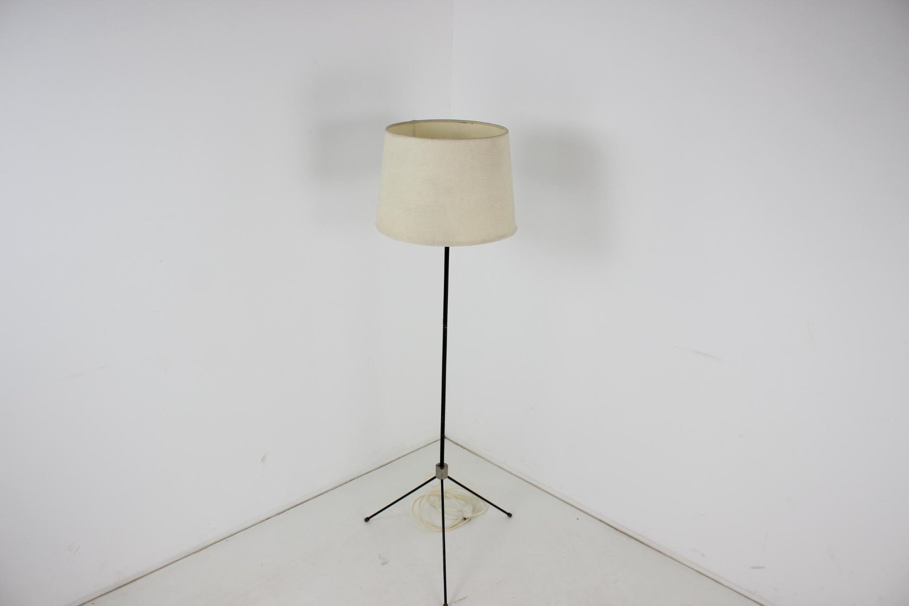 Mid-Century Floor Lamp, Czechoslovakia, 1970s for sale at Pamono