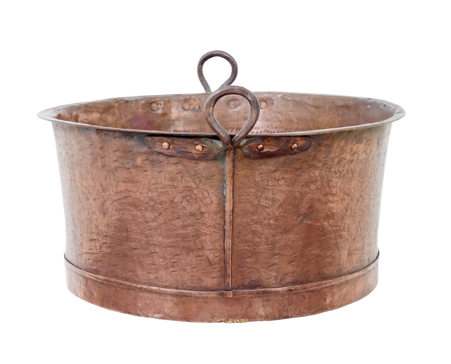 Victorian 19th Century Copper Cooking Pot For Sale At Pamono
