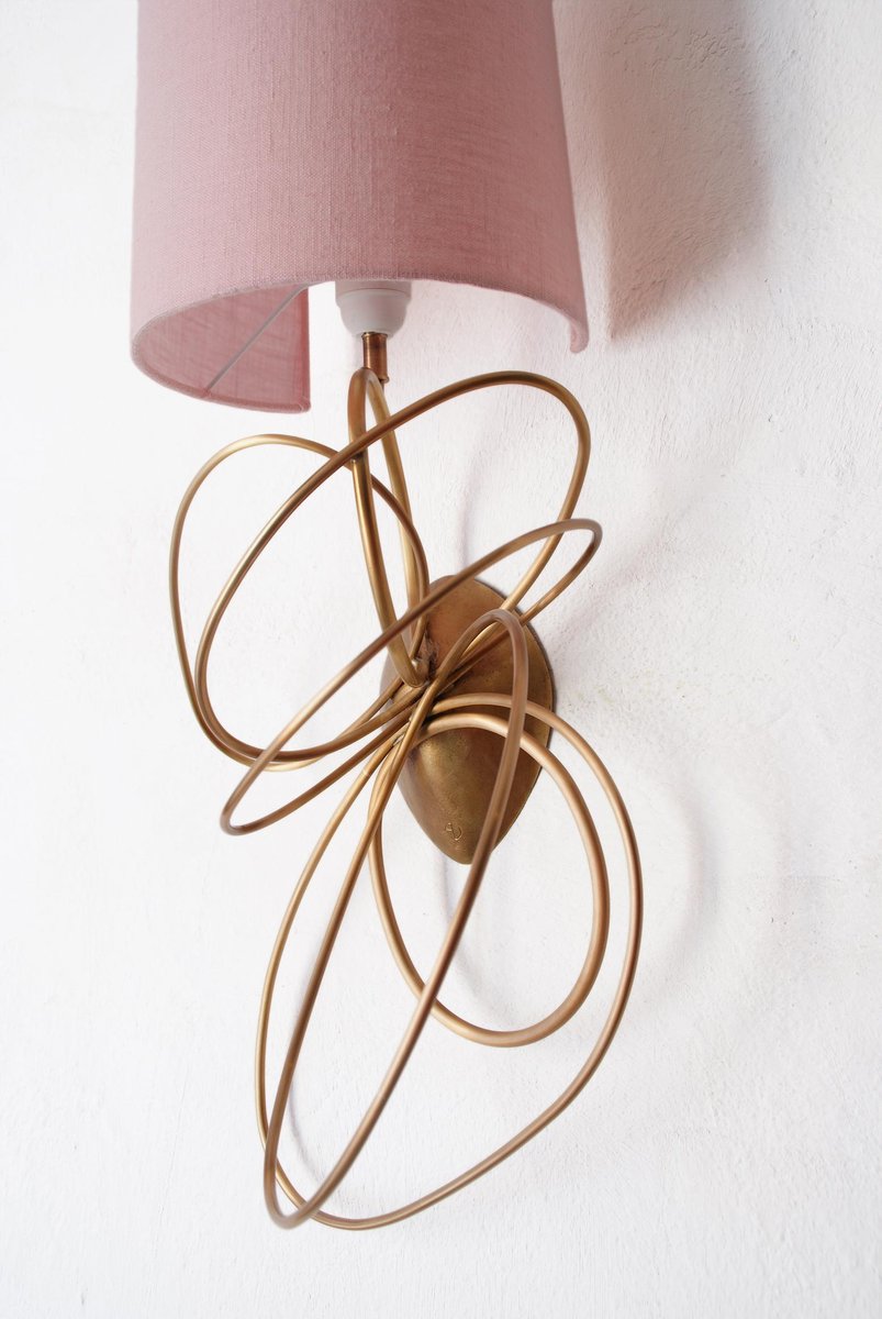 Ellipse Wall Light by Atelier Demichelis for sale at Pamono