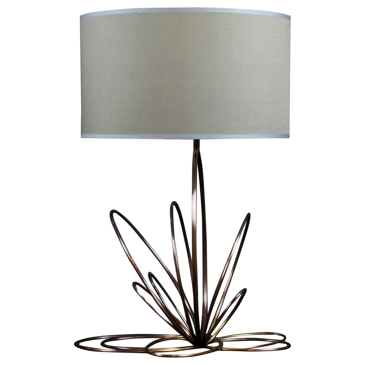 Ellipse 2 Table Lamp by Atelier Demichelis for sale at Pamono