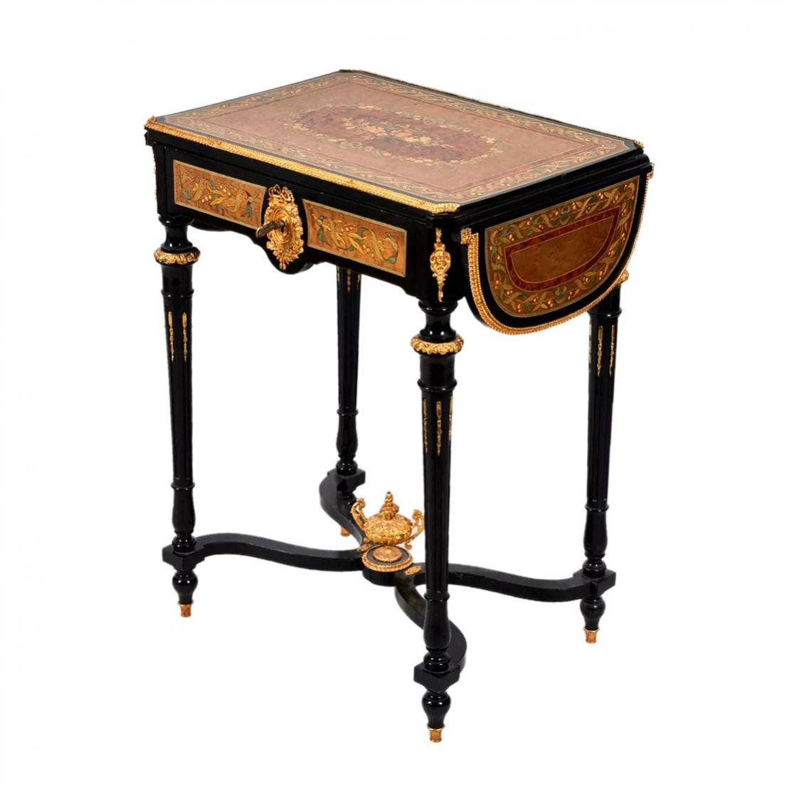 Louis XVI Ladies Table, 1890s for sale at Pamono