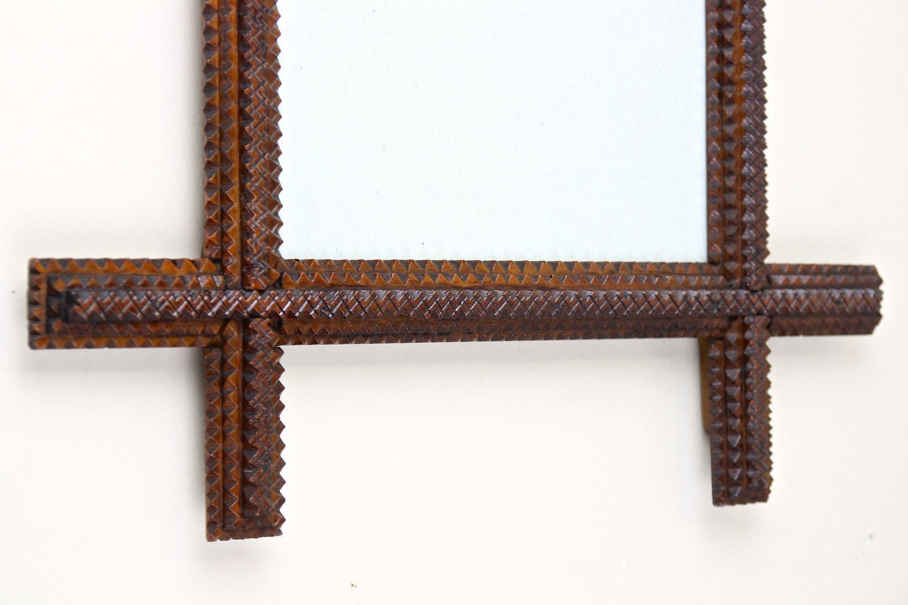 Austrian Hand Carved Photo Frame, 1880 for sale at Pamono