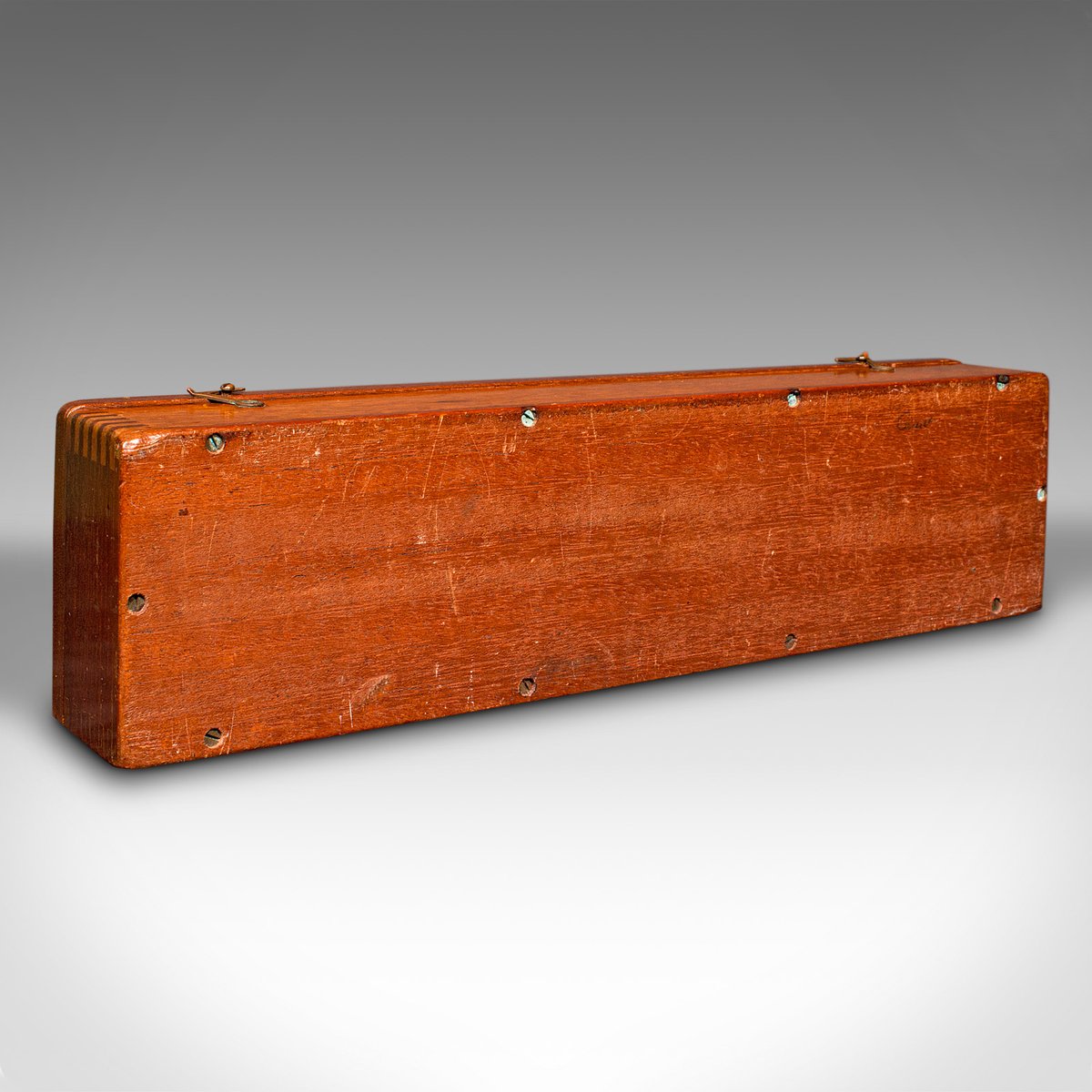 Vintage Draughtsmans Rolling Rulers, 1920, Set of 2 for sale at Pamono