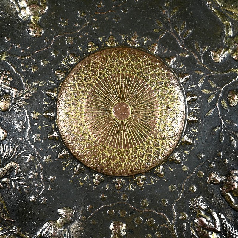 19th century Gilt Bronze Tazza Cup by F. Levillain, F. Barbedienne for ...