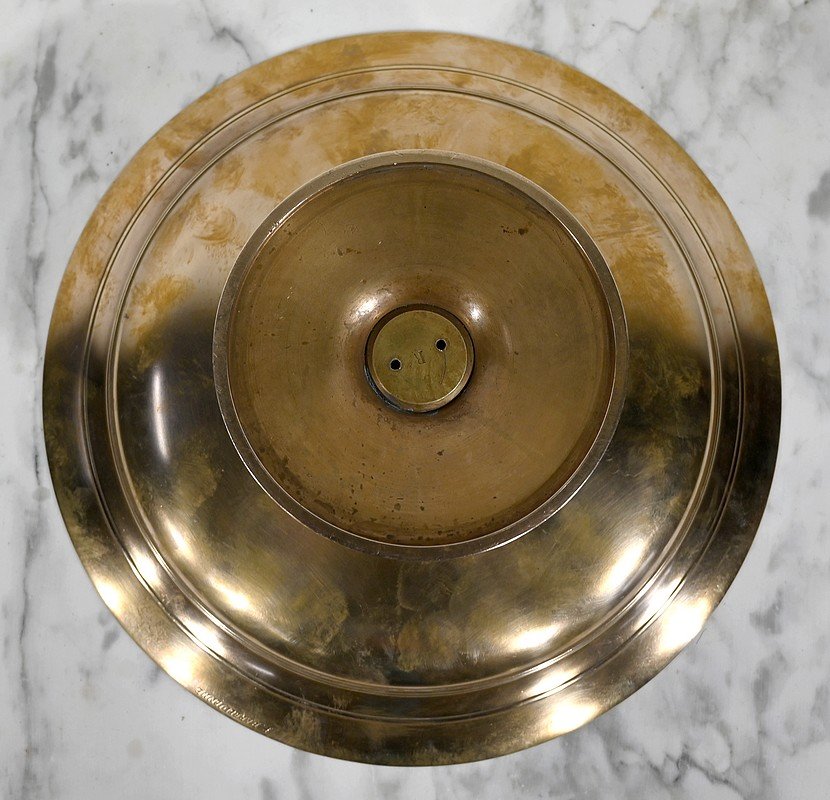 19th century Gilt Bronze Tazza Cup by F. Levillain, F. Barbedienne for ...