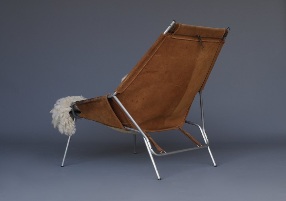 Mid-Century Danish J361 Lounge Chair by Erik Ole Jørgensen for Bovirke, 1950s for sale at Pamono