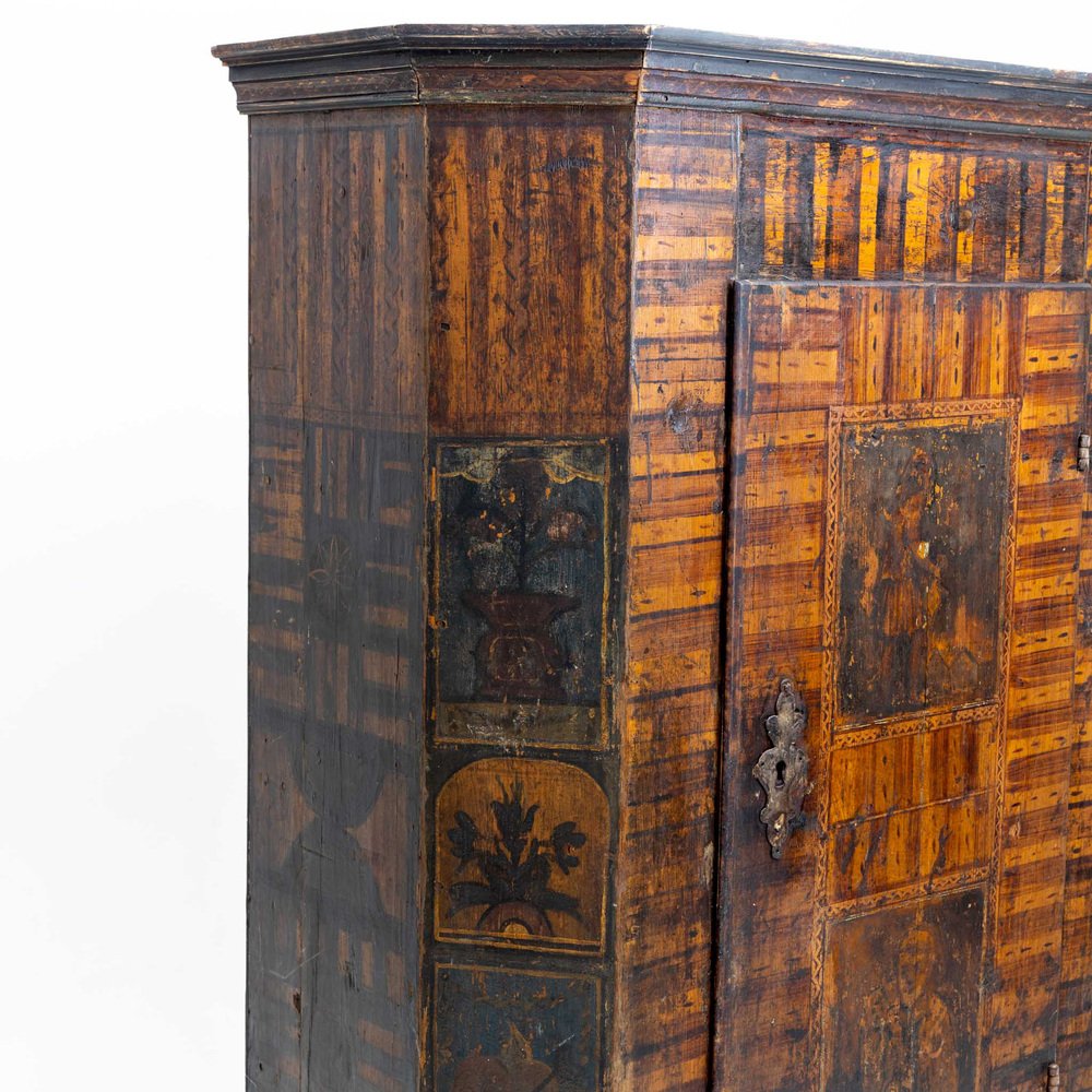 Antique Peasant Cabinet, 1700s for sale at Pamono