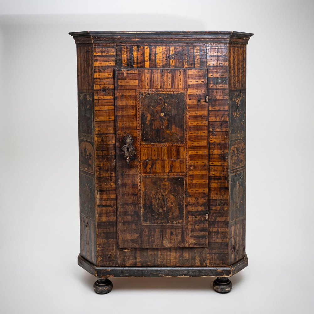 Antique Peasant Cabinet, 1700s for sale at Pamono