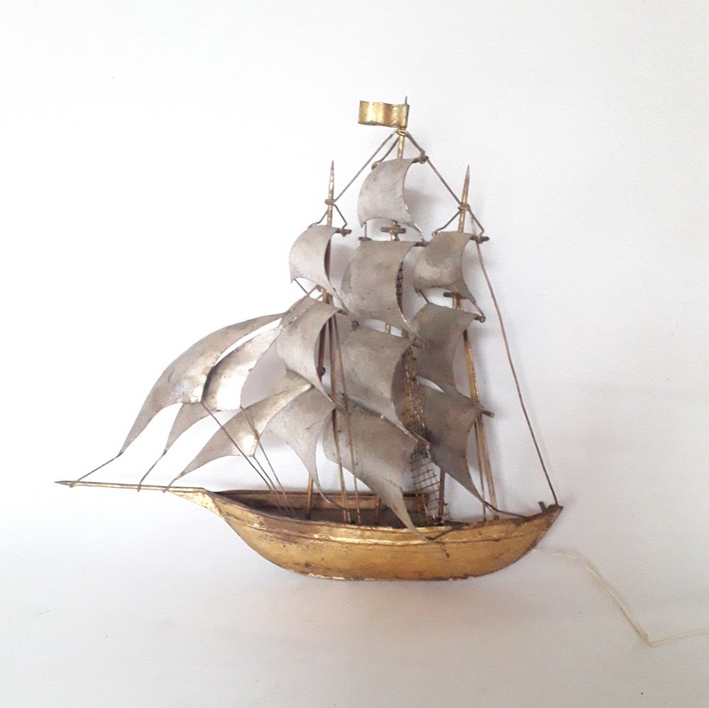 Vintage Carabel Wall Sconce, 1960s for sale at Pamono