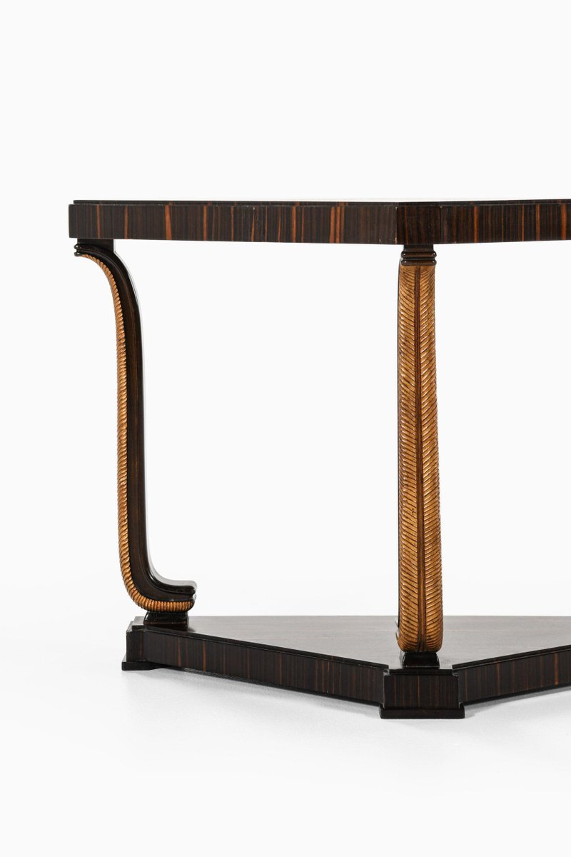 Console Table Model Louis by Axel Einar Hjorth attributed to Nordic Company, 1928 for sale at Pamono