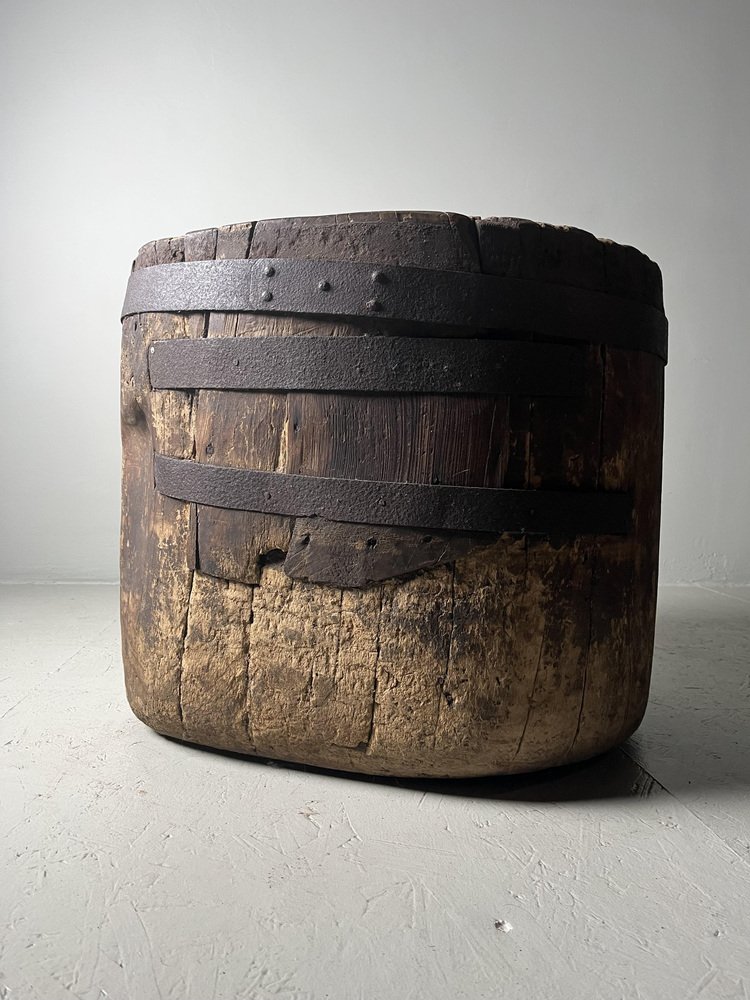 Mochi-Tsuki Usu Rice Mortar, 1800 for sale at Pamono