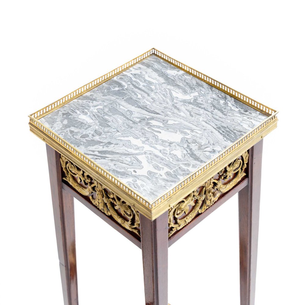 Late 19th Century Flower Tables, France, Set of 2 for sale at Pamono