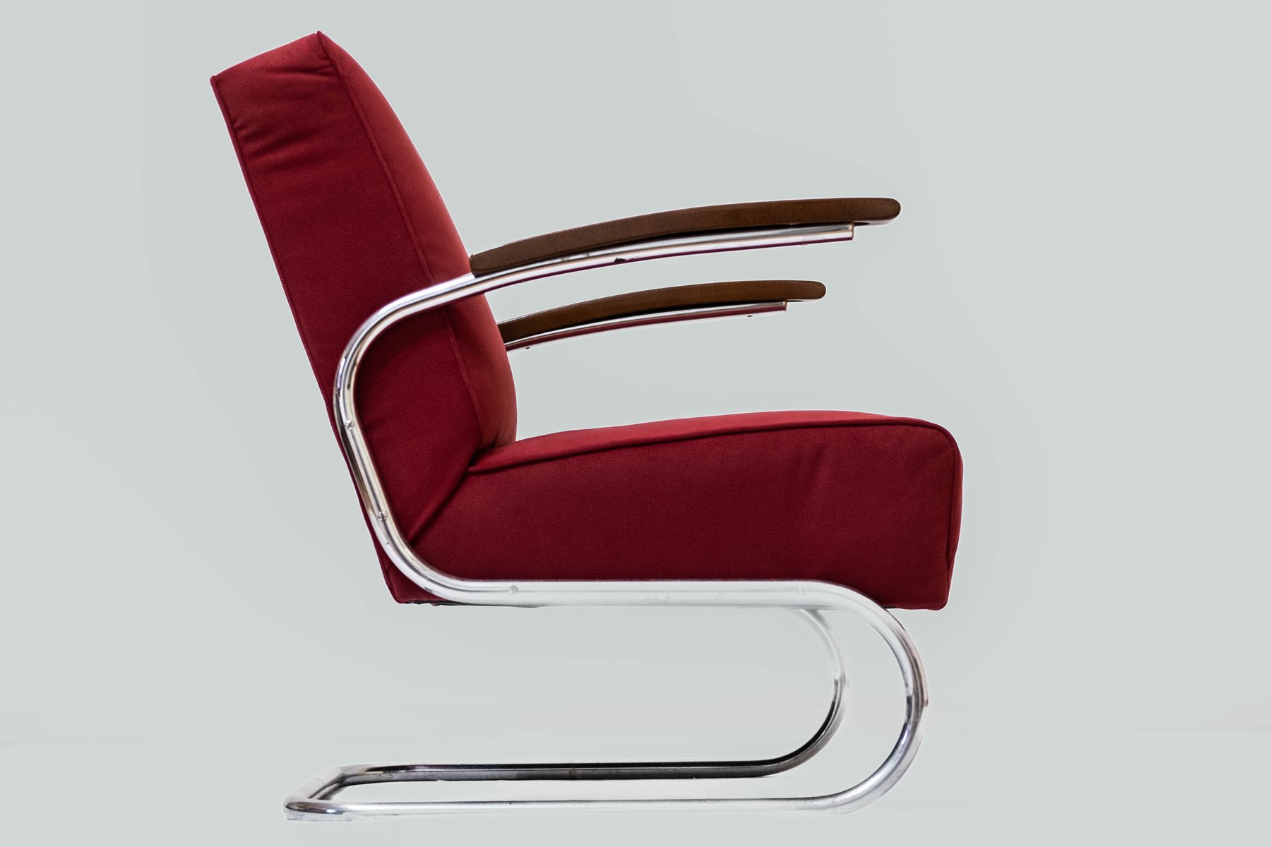 S411 Steel Pipe Chair by Willem Hendrik Gispen for Thonet for sale at ...